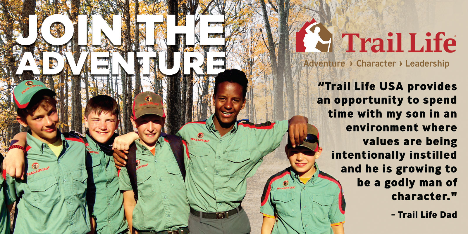 Join the Adventure - Trail Life Troop NY-5180
